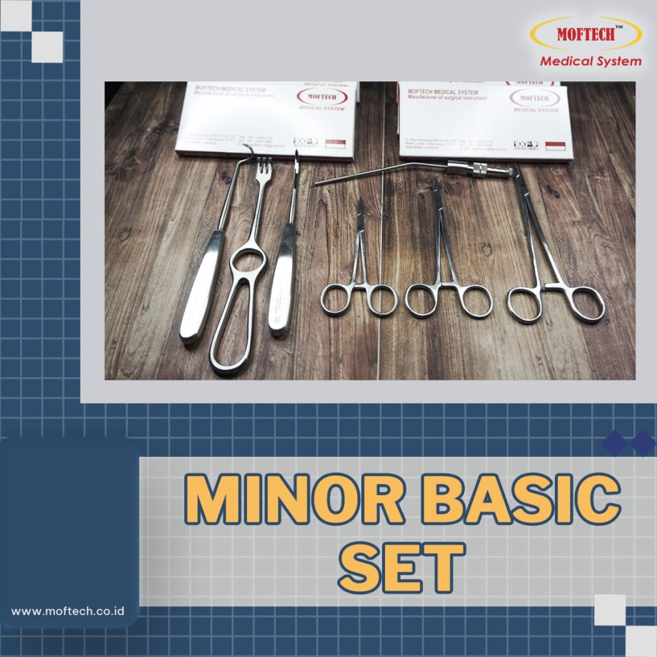 Minor Basic Set – PT MOFTECH MEDICAL SYSTEM
